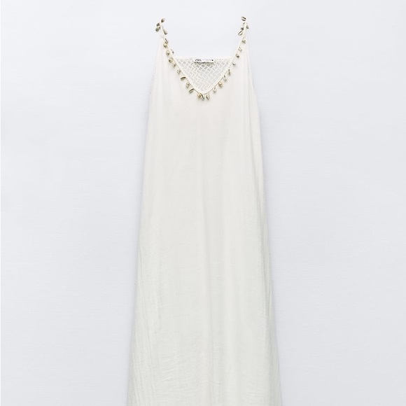 Zara | Dresses | Nwt Zara Shell Crochet Dress | Poshmark